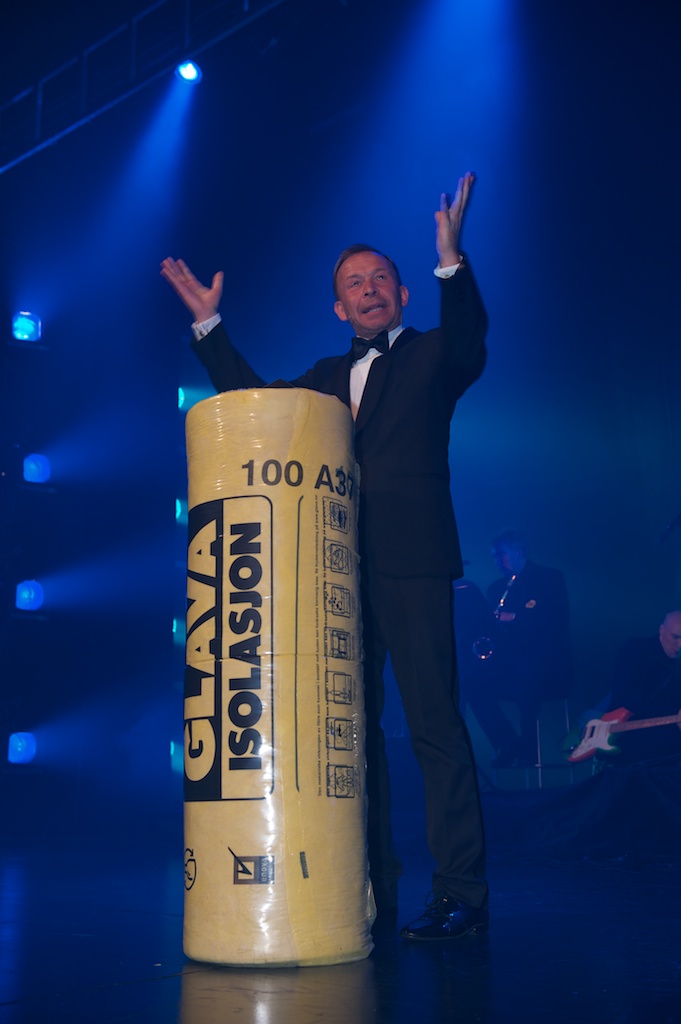 Glava feiret 75 år - Byggmesteren