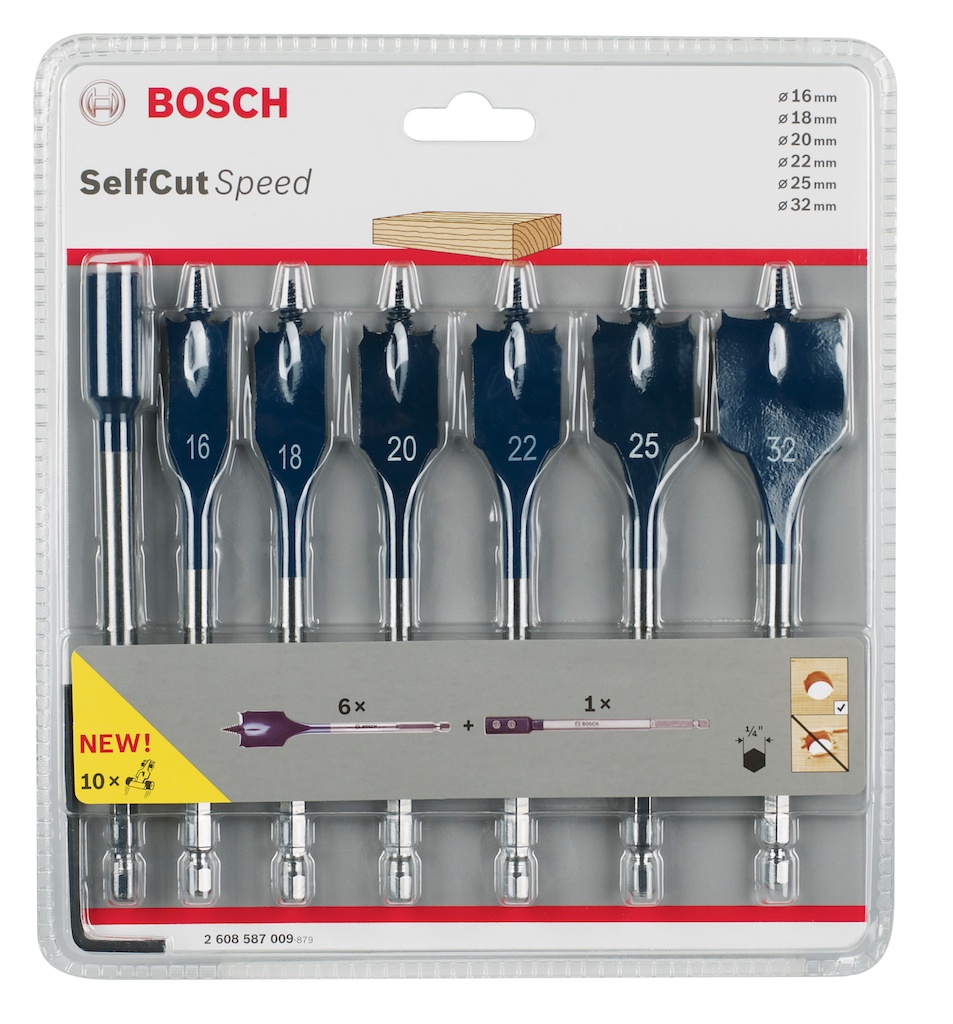 Flisefrie hull med fresebor - Byggmesteren