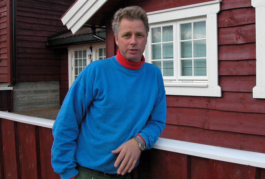 Hjemme hos: Bilvinner Lars Helge Bakken - Byggmesteren