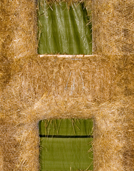 Bygg billig og godt med halm - Byggmesteren