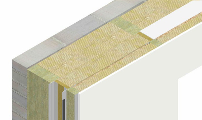 Ny veggkonstruksjon av komprimert steinull - Byggmesteren