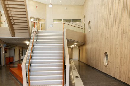 Sveriges første skole i massivtre - Byggmesteren