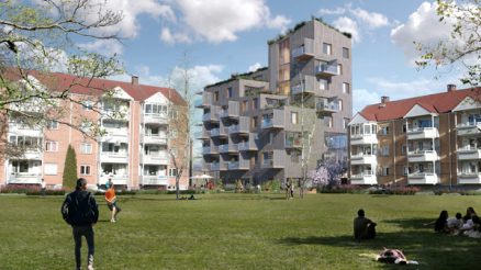 OBOS vil bygge sosiale boformer i massivtre - Byggmesteren