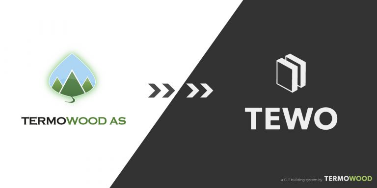 Termowood forkortes til TEWO - Byggmesteren