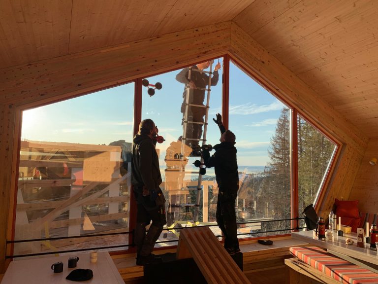 Slik unngår du termiske brudd i vindusglasset - Byggmesteren