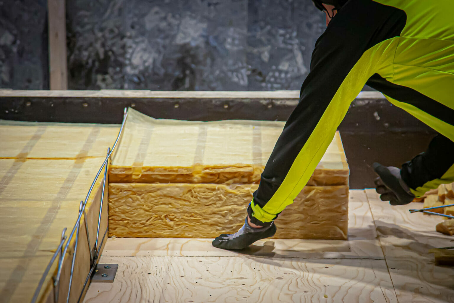 Nye hybride sandwichelementer av betong og tre - Byggmesteren