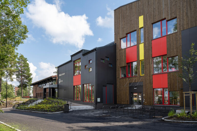 Stovner skole får nytt tilbygg på 5700 m² - Byggmesteren