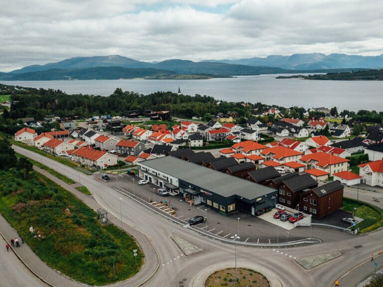 Solstrand Boliger AS bygger videre i Molde som medlem i Systemhus ...
