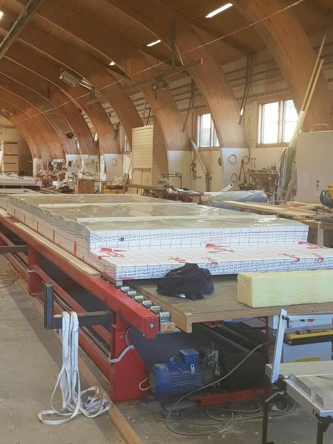 Tett bygg på 7 timer - Byggmesteren