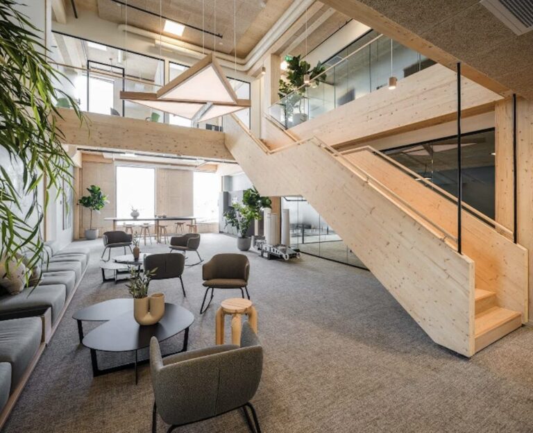 Veidekke bygger Lumber 5 med limtre i Vågsbygd - Byggmesteren