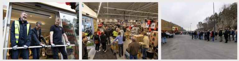 Montér åpner nytt flaggskip i Randsund - Byggmesteren