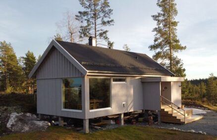 "Off-grid"-hytte vant Årets Hytteprosjekt - Byggmesteren