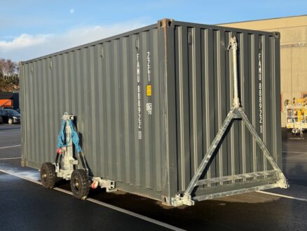 Gjør det enklere å løfte og flytte containere - Byggmesteren