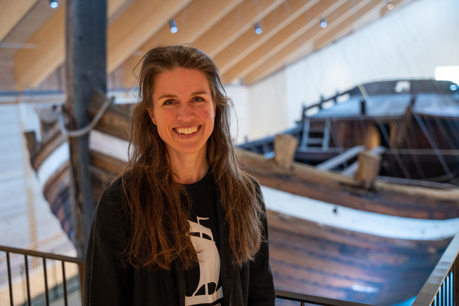 Åpner museum for «sjøens stavkirke» - Byggmesteren