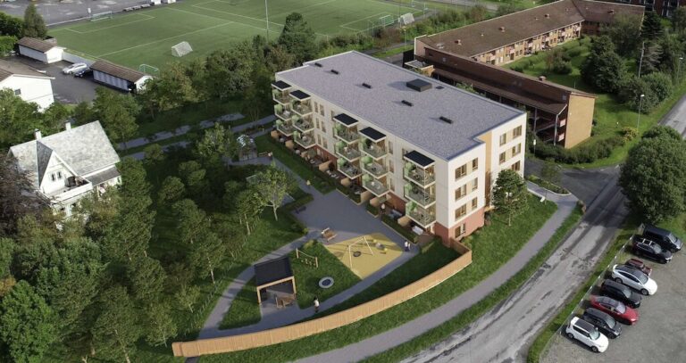 Bygger boliger for OBOS i Ålesund - Byggmesteren