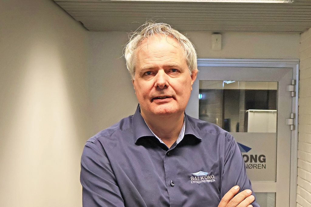 Integrert varmepumpe i balkonginnglassing - Byggmesteren